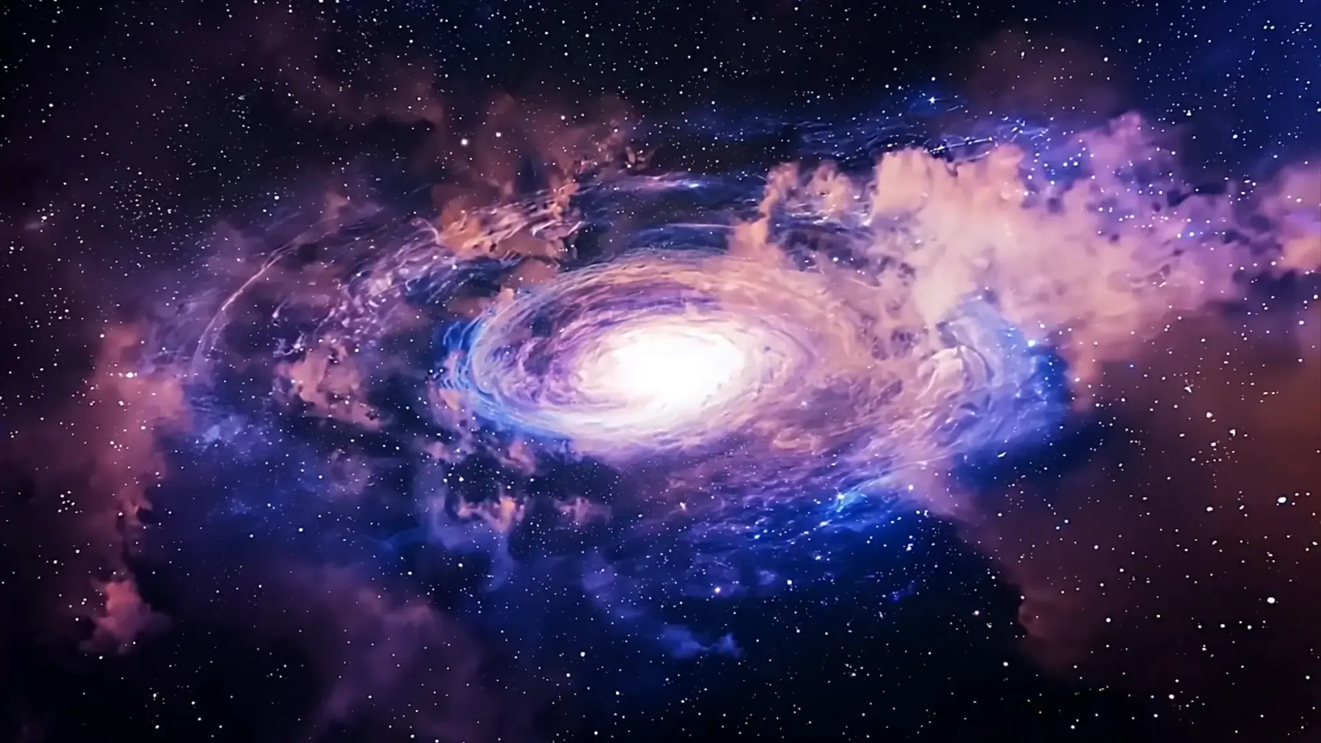 Beautiful Space Nebula Overlay For Sci-Fi Visuals | Videos